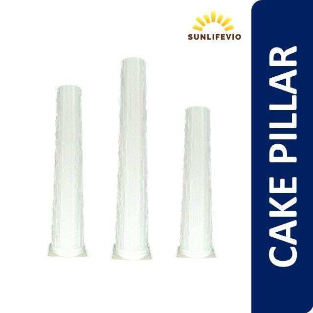 CAKE PILLAR 5.5 INCH 6 INCH 7 INCH | KAKI KEK | Lazada