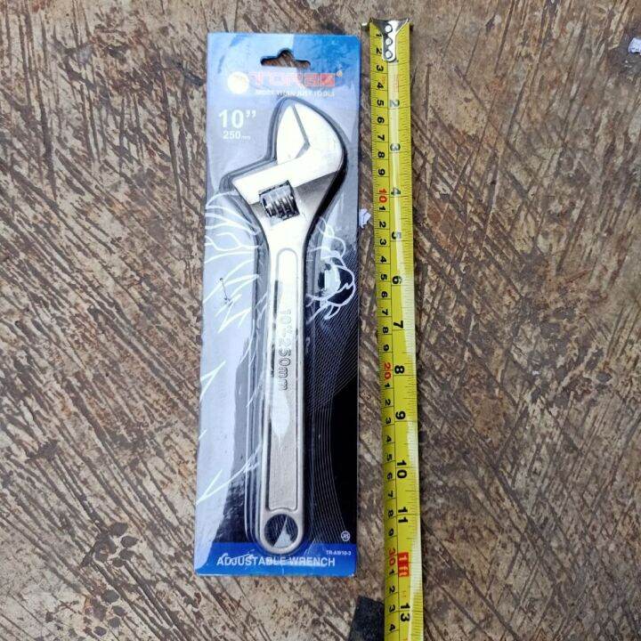 kunci inggris 10 inchi merk tora kunci serba guna | Lazada Indonesia