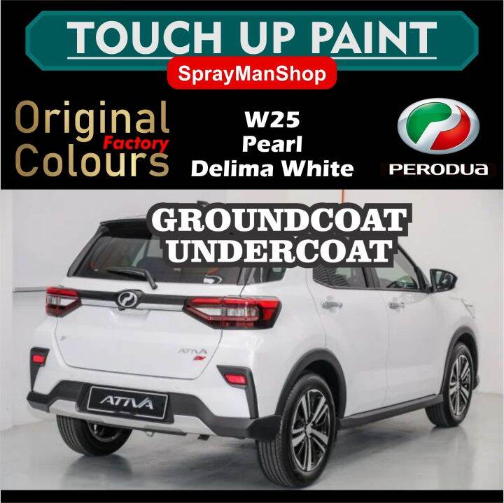 Perodua Ativa Touch Up Paint (UK) Lindal Aerosol Valve 400ml Spray ...