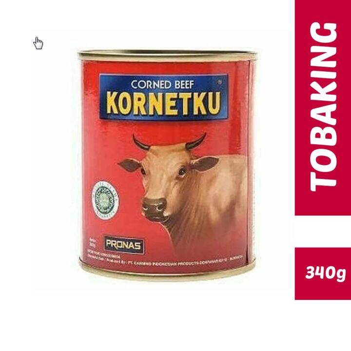 Pronas Kornetku Corned Beef 340gr kornet daging sapi | Lazada Indonesia