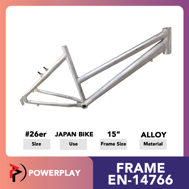 Bicycle Frame | 26er Japan Bike Frame | Alloy | Model EN-14766 | Frame ...