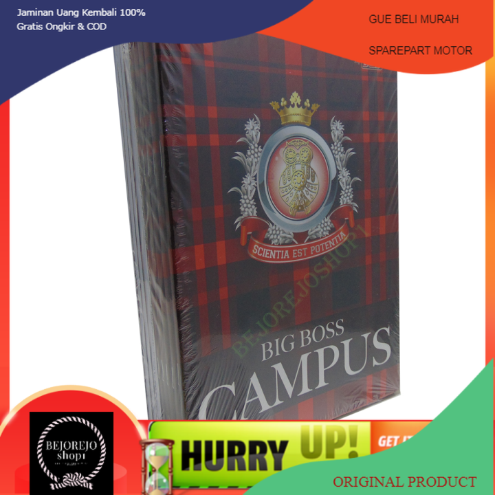 Buku Tulis Boxy - BIG BOSS 50 / BMCampus 50 / MAXI CAMPUS 50 / Alpha ...