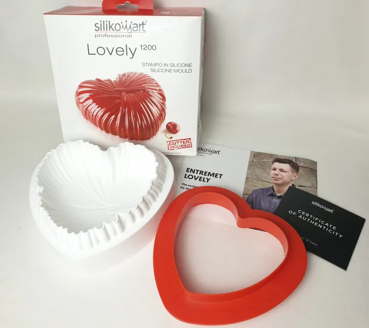 Silikomart LOVELY 1200 Silicone Mold | Lazada