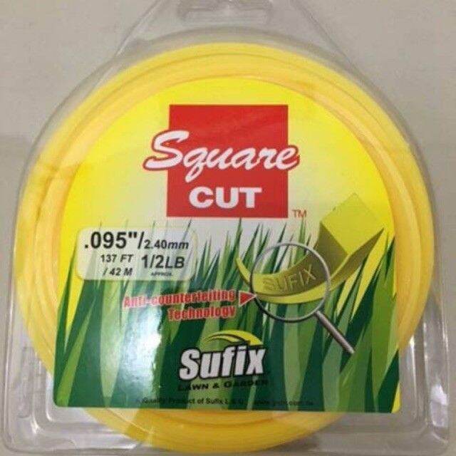 Senar Potong Rumput 42mtr Nylon Cutter Roll 1/2 lb | Lazada Indonesia