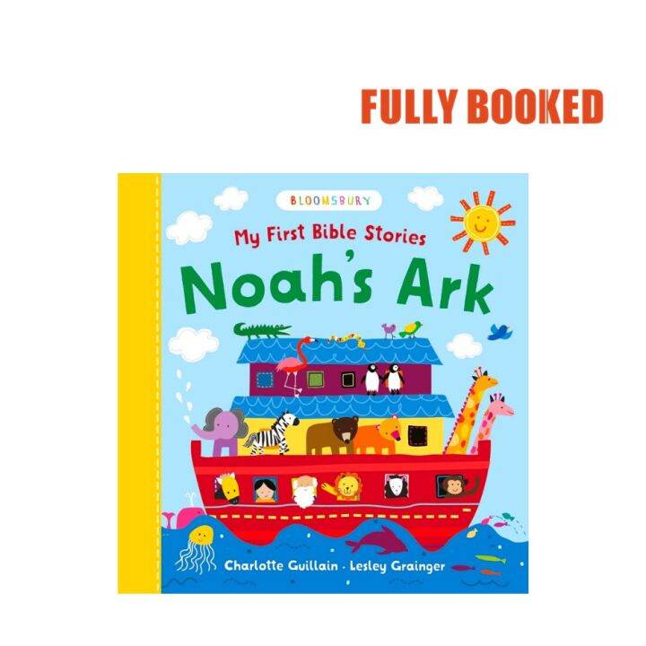 My First Bible Stories Noah's Ark (Board Book) by Charlotte Guillain ...
