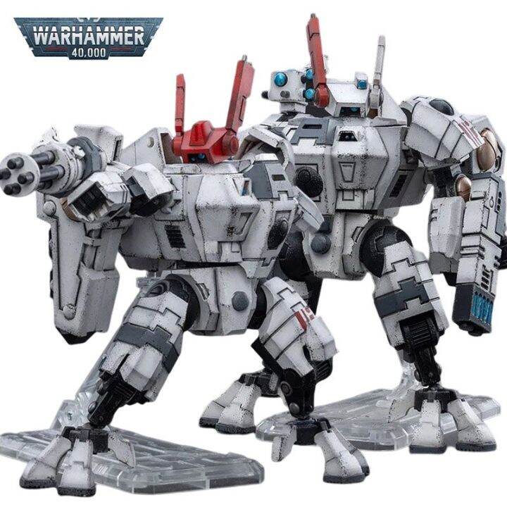 【Authentic Authorization】Original JOYTOY Warhammer 4000 1/18 T'au ...