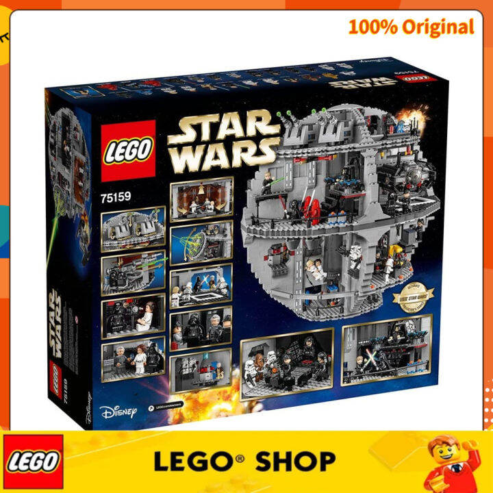 LEGO Disney Star War-s Death 75159 Space Station Building Kit na may ...