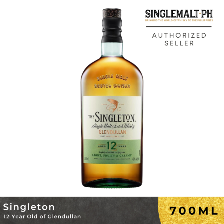 Singleton 12 Year Old of Glendullan 70cl | Lazada PH