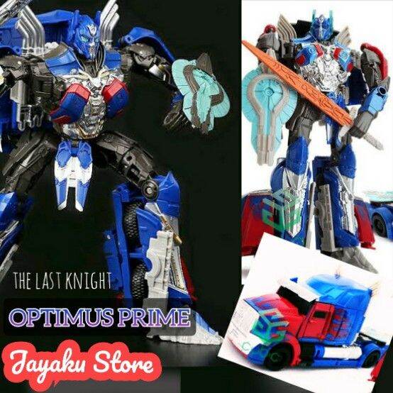 Siap Kirim TRANSFORMER SUPER DEFORMATION OPTIMUS PRIME AND MEGATRON ...