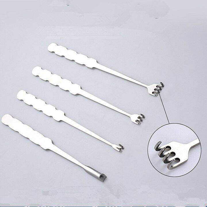 Small Pull Hook Orthopedic Instruments Soft Tissue Retractor Stainless ...