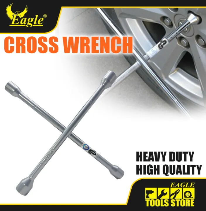 Cross Wrench 14" (17/19/21/23mm) Eagle Professional Tools | Lazada PH