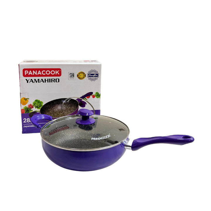 TEFLON ANTI LENGKET / WAJAN PENGGORENGAN / WOK YAMAHIRO / PANCI ...