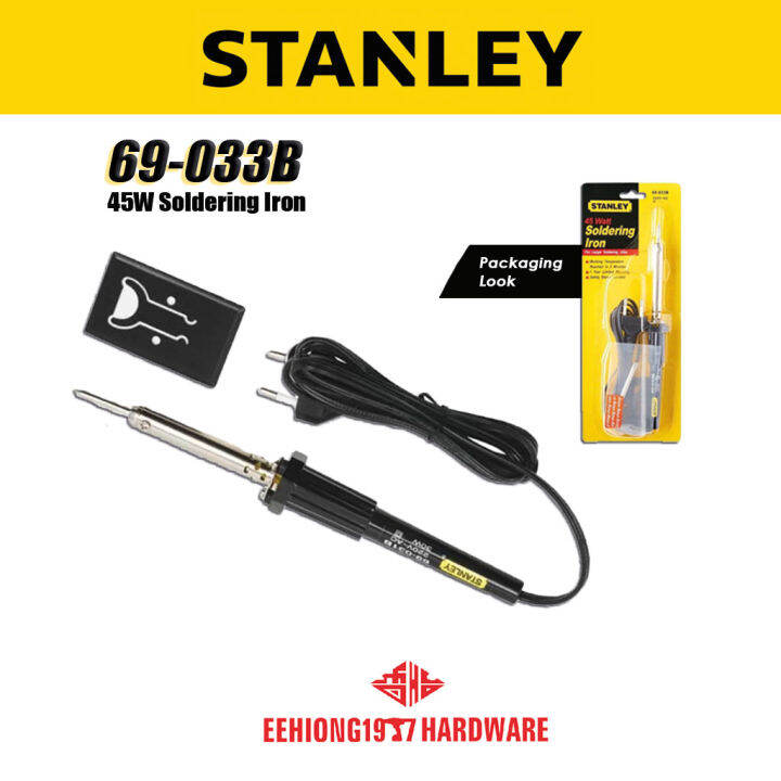 EEHIONG1977 Stanley 69-033B 69033B Soldering Iron Soldering Tool 45W ...