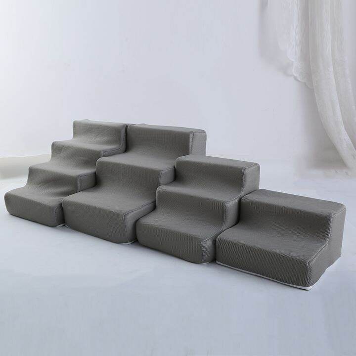 Ladder For Pets 4 Steps Puppy Ramp Climbing Ladder Stairs For Dog Cat ...