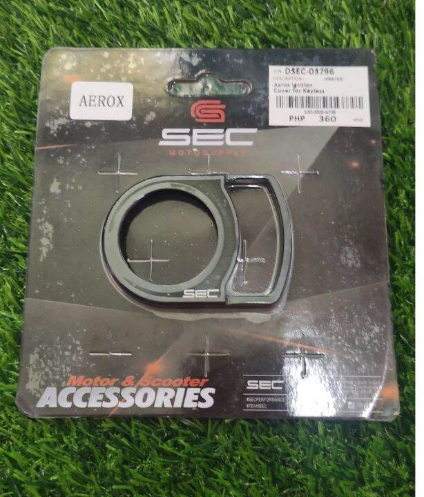 ORIGINAL SEC IGNITION COVER AEROX V1 AND V2 KEYLESS | Lazada PH