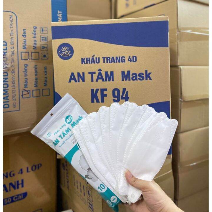 Tổng hợp khẩu trang kf94 1 thùng 300 cái tốt nhất trên thị trường