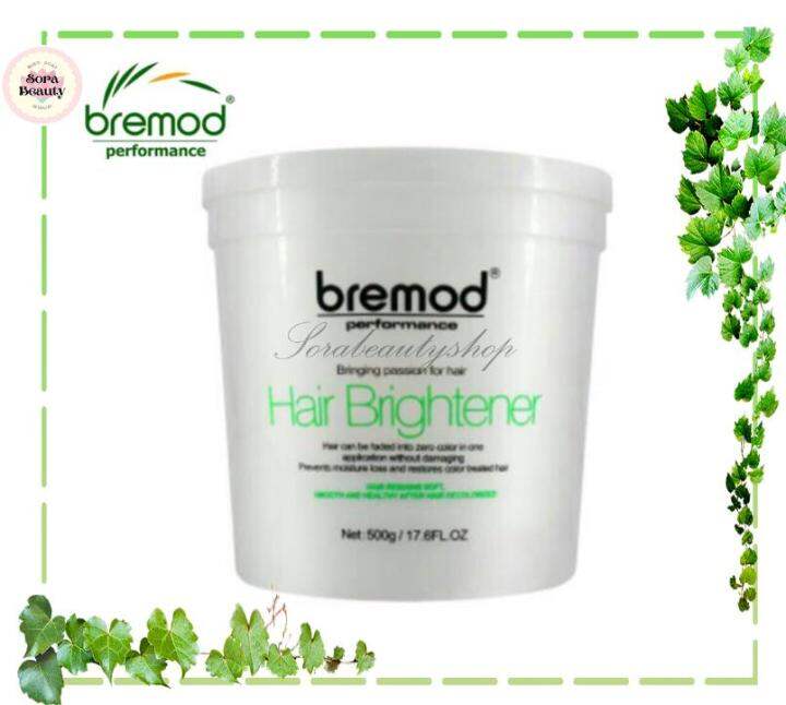 Bremod Hair Bleach Brightener / Bleaching White Hair (Net wt:500g ...