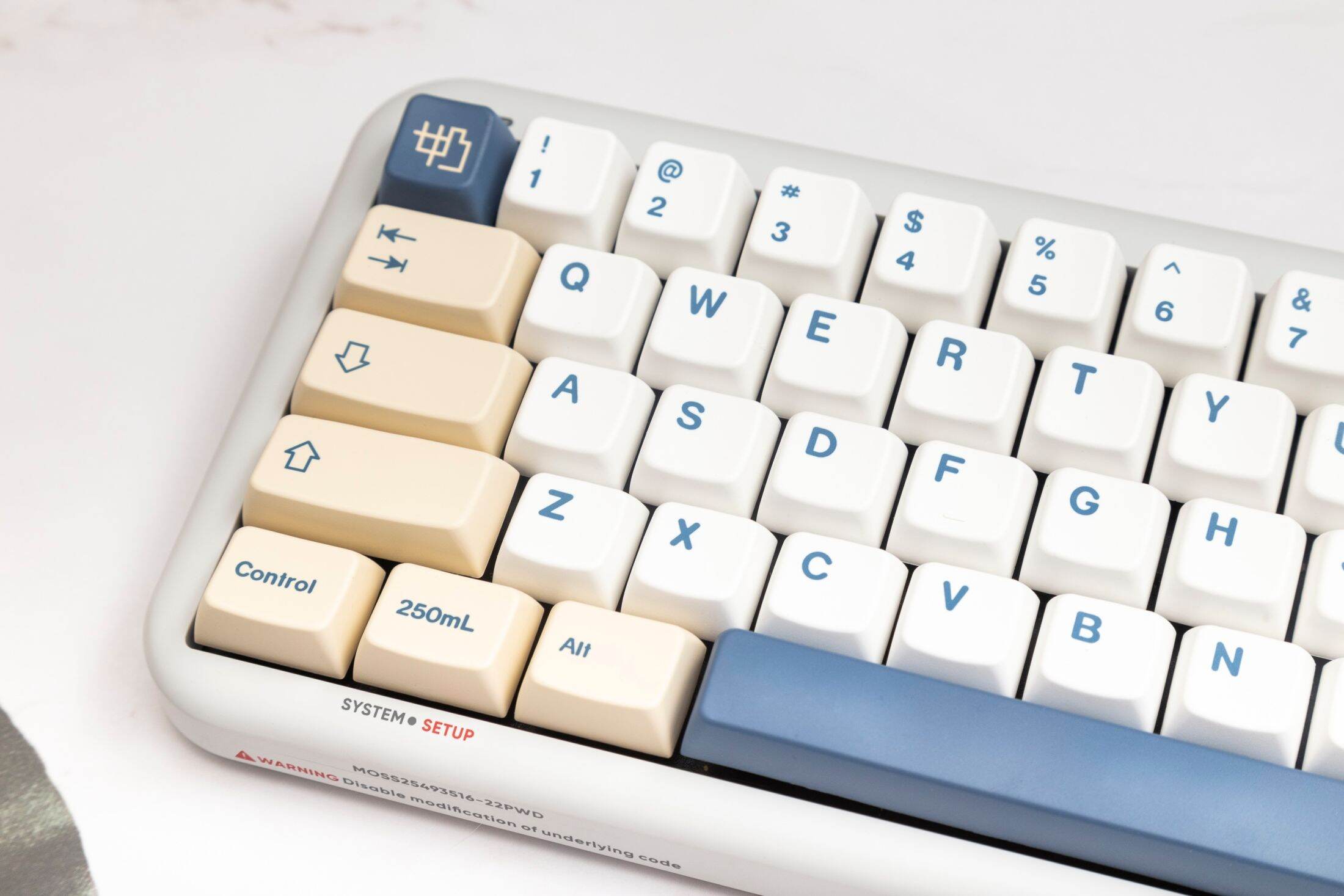 Xda/ Cherry/MDA Profile นมถั่วเหลือง PBT ย้อม Keycap สำหรับสวิตช์ Mx ...