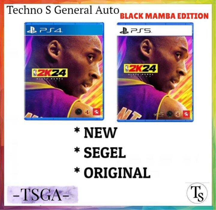 PS4 NBA 2k24 / PS5 NBA 2K24 / PS 4 PS 5 Nba2k24 Black Mamba Edition | Lazada Indonesia