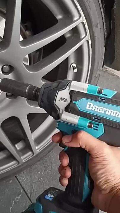 1989 Tool House】Dagmara 800Nm Electric 12 Inch Cordless Impact Wrench ...