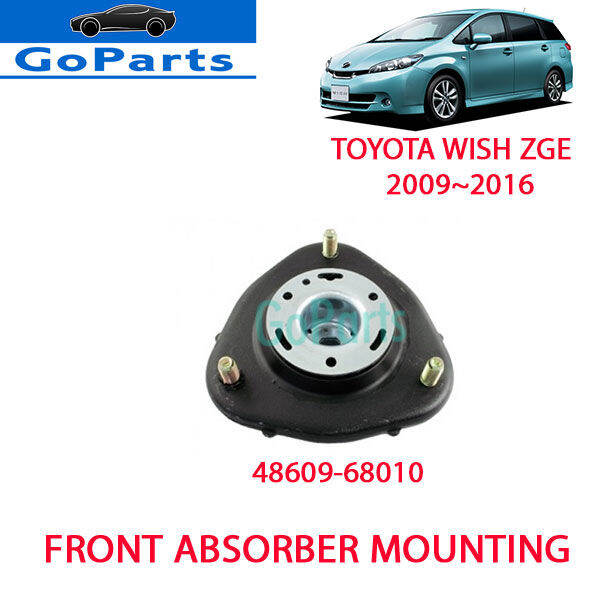TOYOTA WISH ZGE20 / ZGE21 / ZGE25 1.8cc 2.00cc front absorber mounting ...