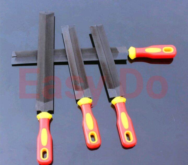 Files 80/80 Diamond Coated Triangle File, 6 Inch 80 Grits, Diamond Hand ...