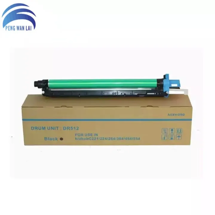 DR512หน่วยกลอง C224สำหรับ Konica Minolta Bizhub C284 C364 C454 C554 C221 C221S C281 C224e C284e ...