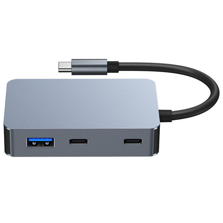 Wiki Usb-c Docking Station Hot-swappable Docking Station High-speed Usb ...