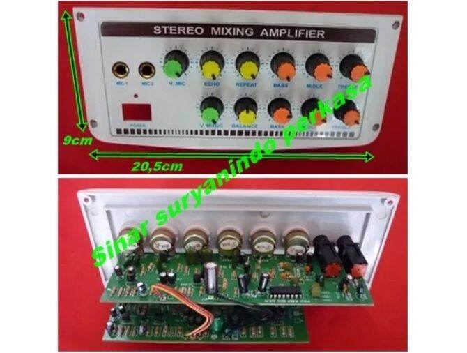 Kit tone control 11pot, Panel, Rangkaian tone | Lazada Indonesia