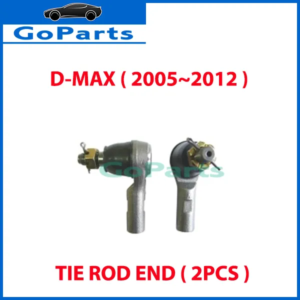 Tie Rod End 2pcs Left & Right Isuzu D-MAX DMAX 4X2 4X4 [2005~2012] | Lazada