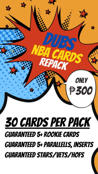 NBA basketball cards repack | Lazada PH