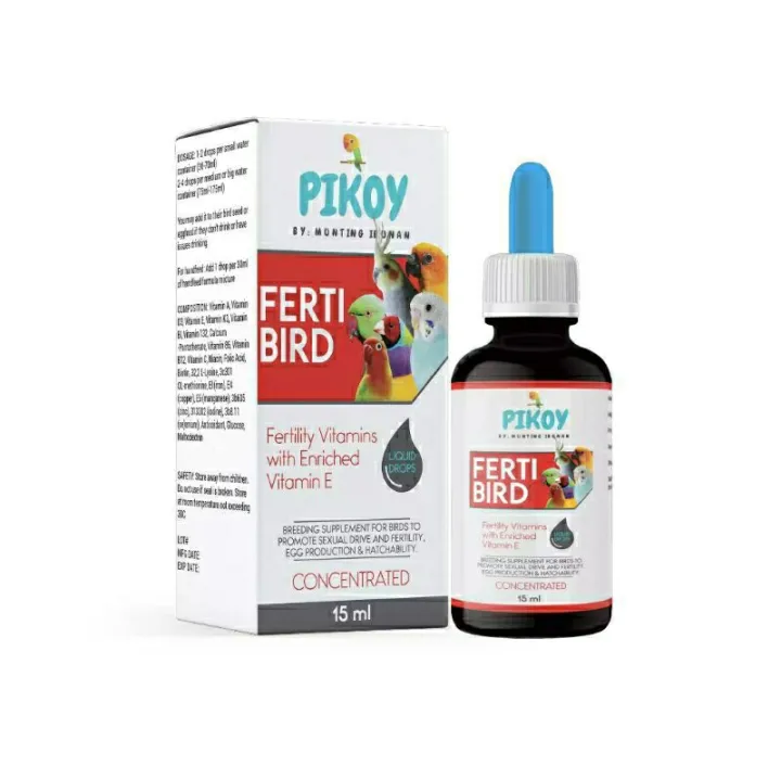 FERTI BIRD (15ml) - Pikoy by Munting Ibunan | Lazada PH