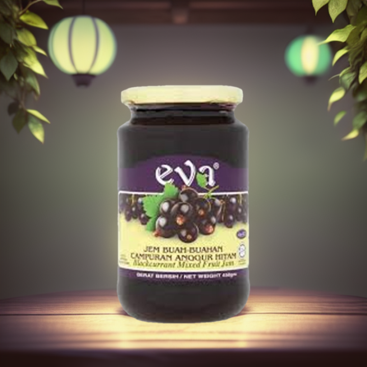 Eva Blackcurrant Jam - Easy and Quick 450g | Lazada