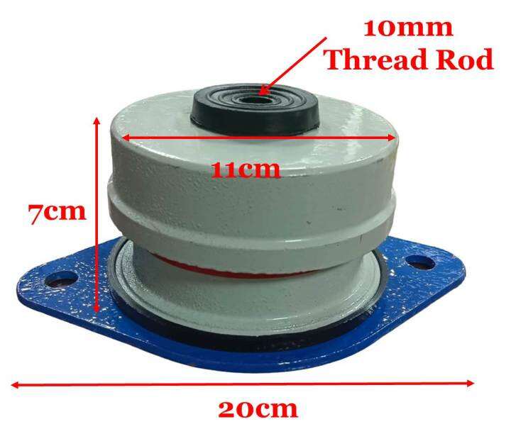 Anti Vibration Isolator Damping Spring Shock | Lazada PH