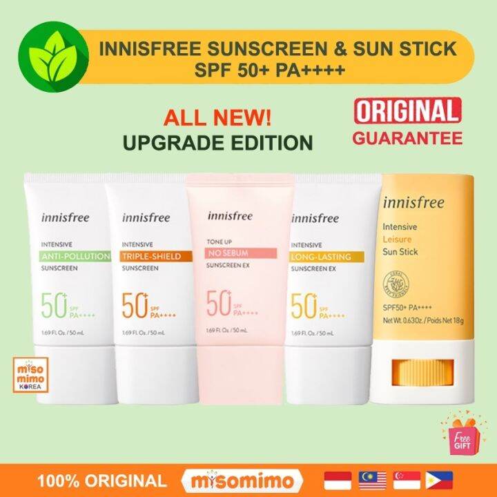 INNISFREE Sunscreen Sun Stick FREE Bonus Gift | Lazada PH