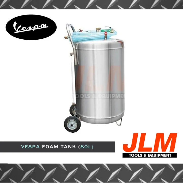 VESPA Stainless Foam Tank Foam Wash 80L | Lazada PH
