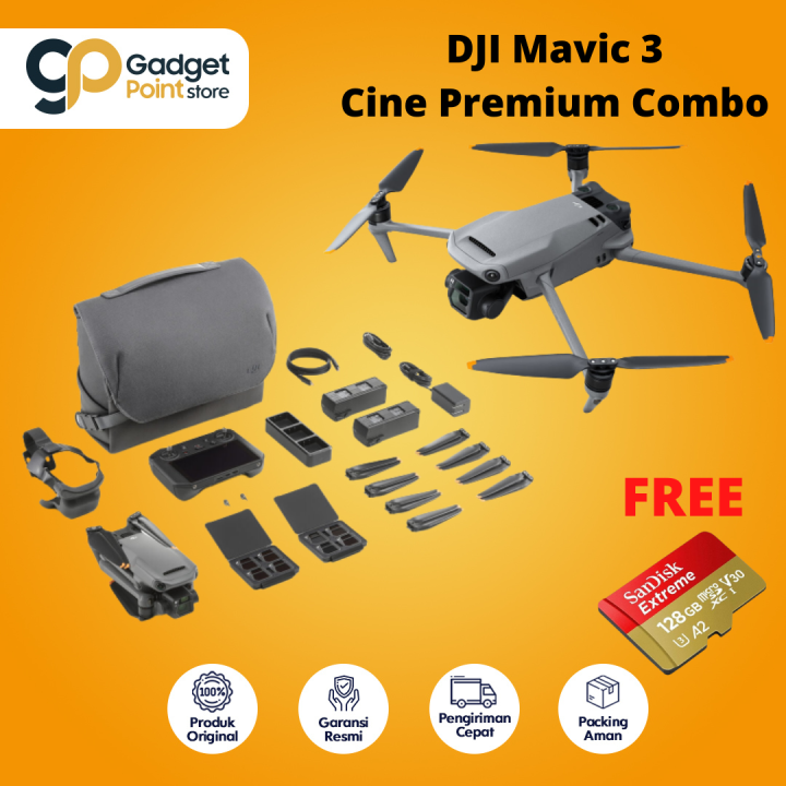 DJI Mavic 3 Cine Premium Combo | Lazada Indonesia