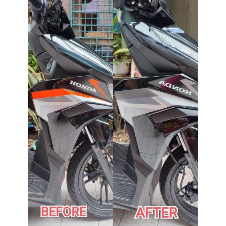 Honda Click V3 Cover up Sticker Lining Decals | Lazada PH