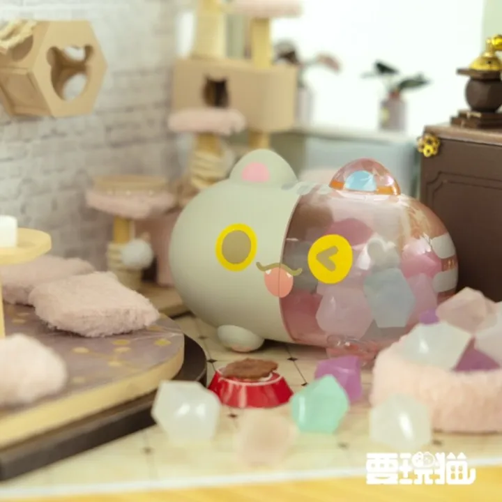 Shake Cat Cute Cat Ling Dan Meow Medicine Series Blind Box Dull Cute ...