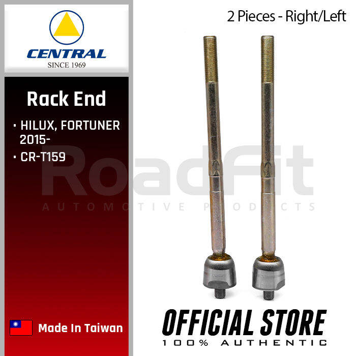 Central Rack Ends for Toyota HILUX, FORTUNER 15-, Left/Right 2Pieces PN ...