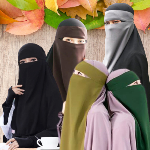 Purdah Niqab Muslimah Viral NIQAB NINJA ALA NEELOFA | Lazada