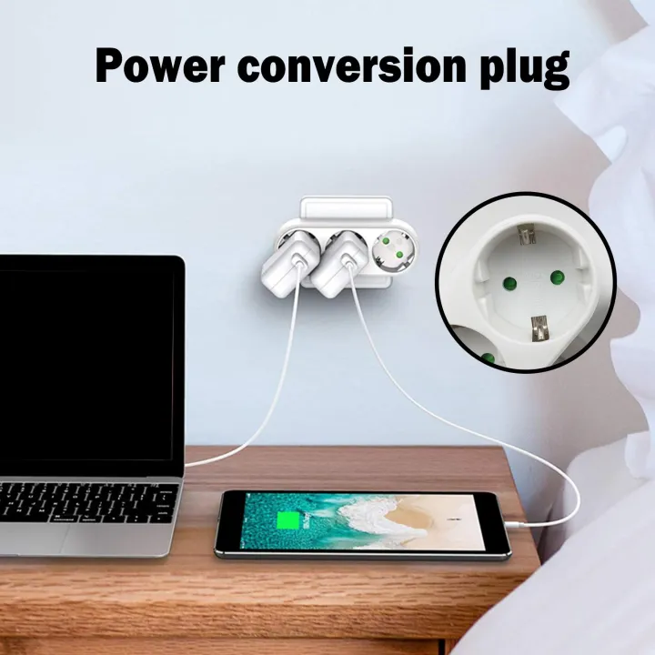 European / German Standard Power Conversion Plug Conversion Sockets ...