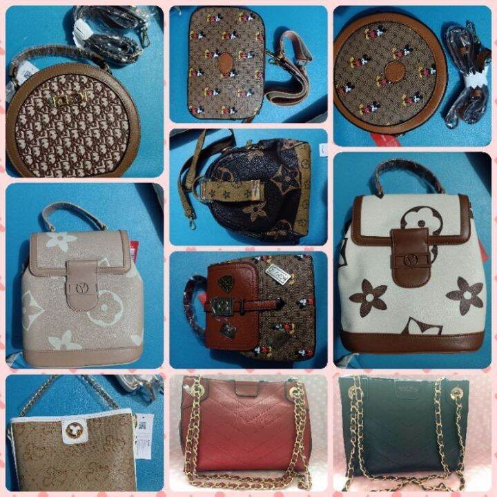How RU Bag New Designs for Live Checkout ONLY beautiful | Lazada PH