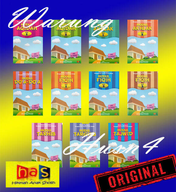 Buku Pegangan Pengajaran Anak-Anak TPA | Lazada Indonesia