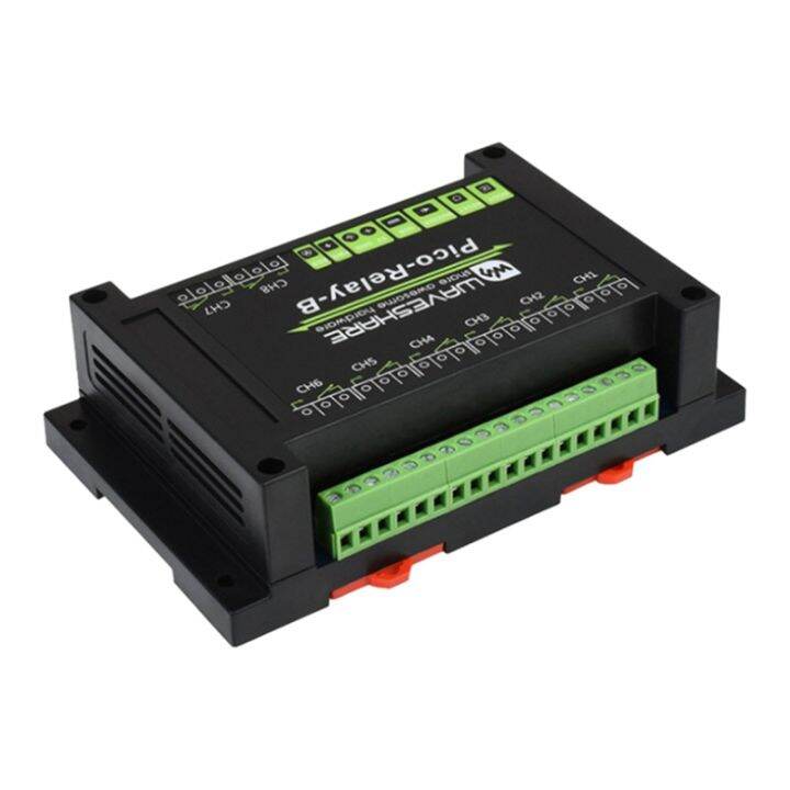 Relay Module for Raspberry Pi Pico 8-Channel USB 5V Power Supply ...