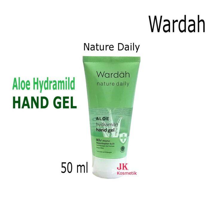 Wardah Hand Gel Aloe Vera Hydramild - Sanitizer | Lazada Indonesia