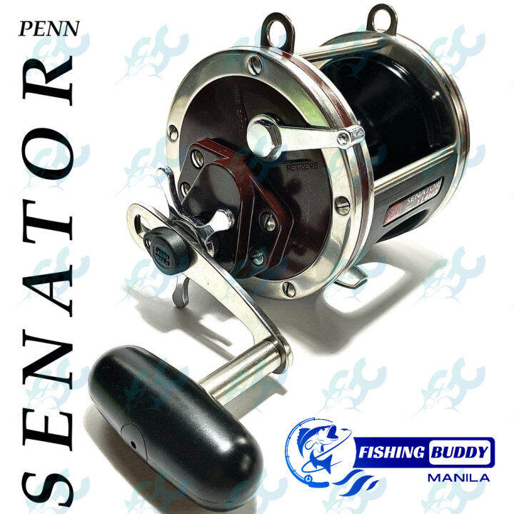 Penn Senator Trolling Reel Fishing GoodCatch | Lazada PH
