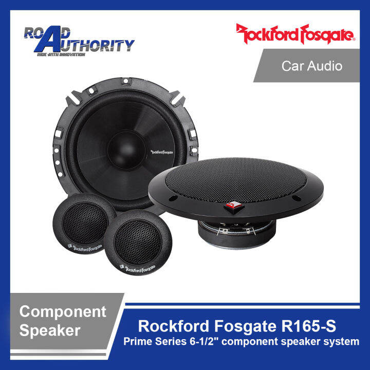 Rockford Fosgate R165-S Prime Series 6-1/2" component speaker system ...