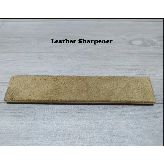 Tari Leather Sharpener for Gamefowl Rooster Gaffing Accessories Tari ng ...