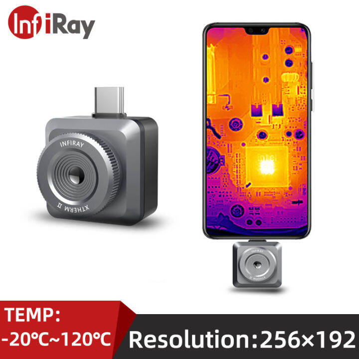 InfiRay Official T2L Thermal Imaging Infrared Camera for Smart Phones ...